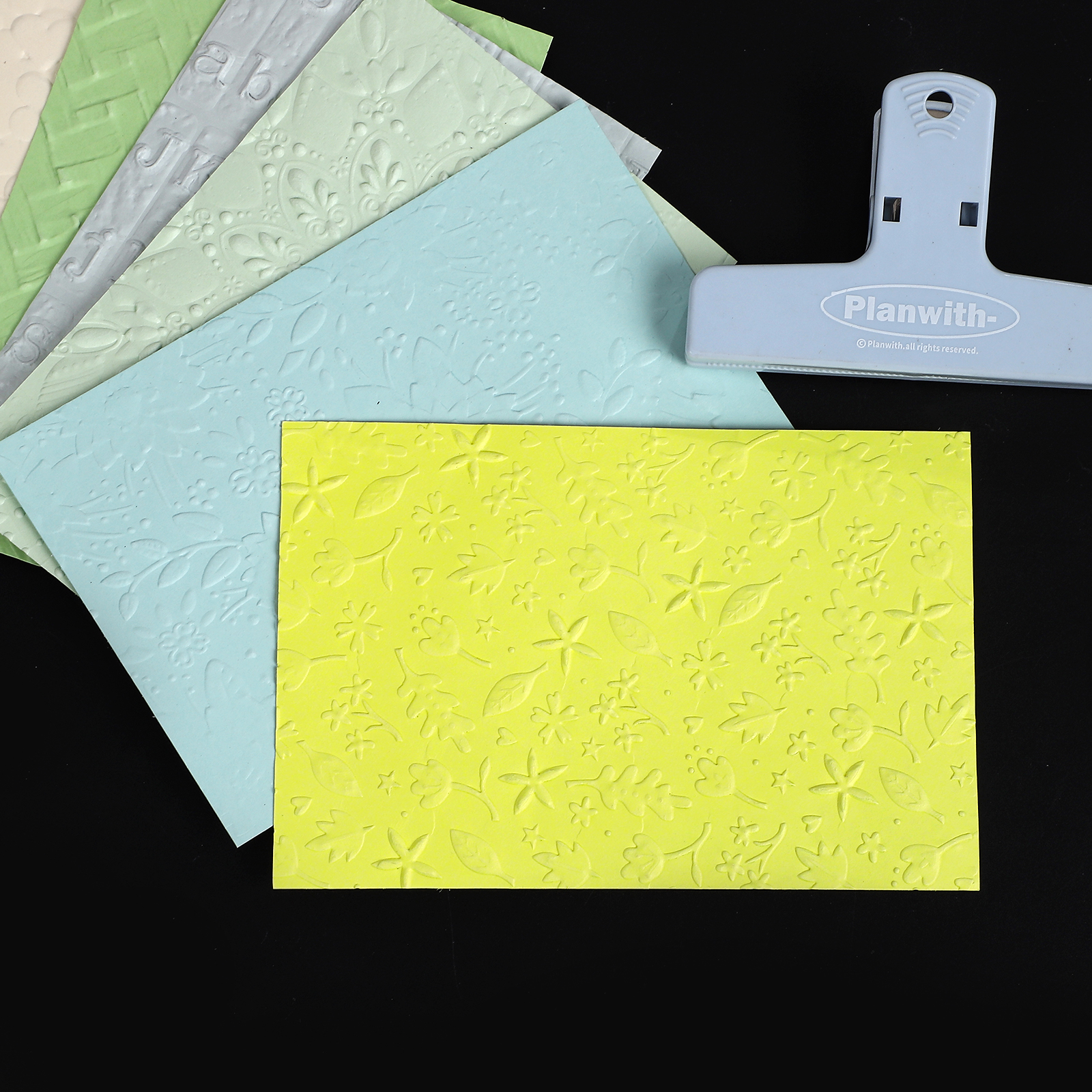 Embossing Machine Plain Cardboard Set 4.32