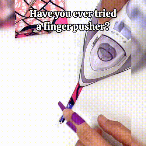 Finger Pusher Sewing Tool