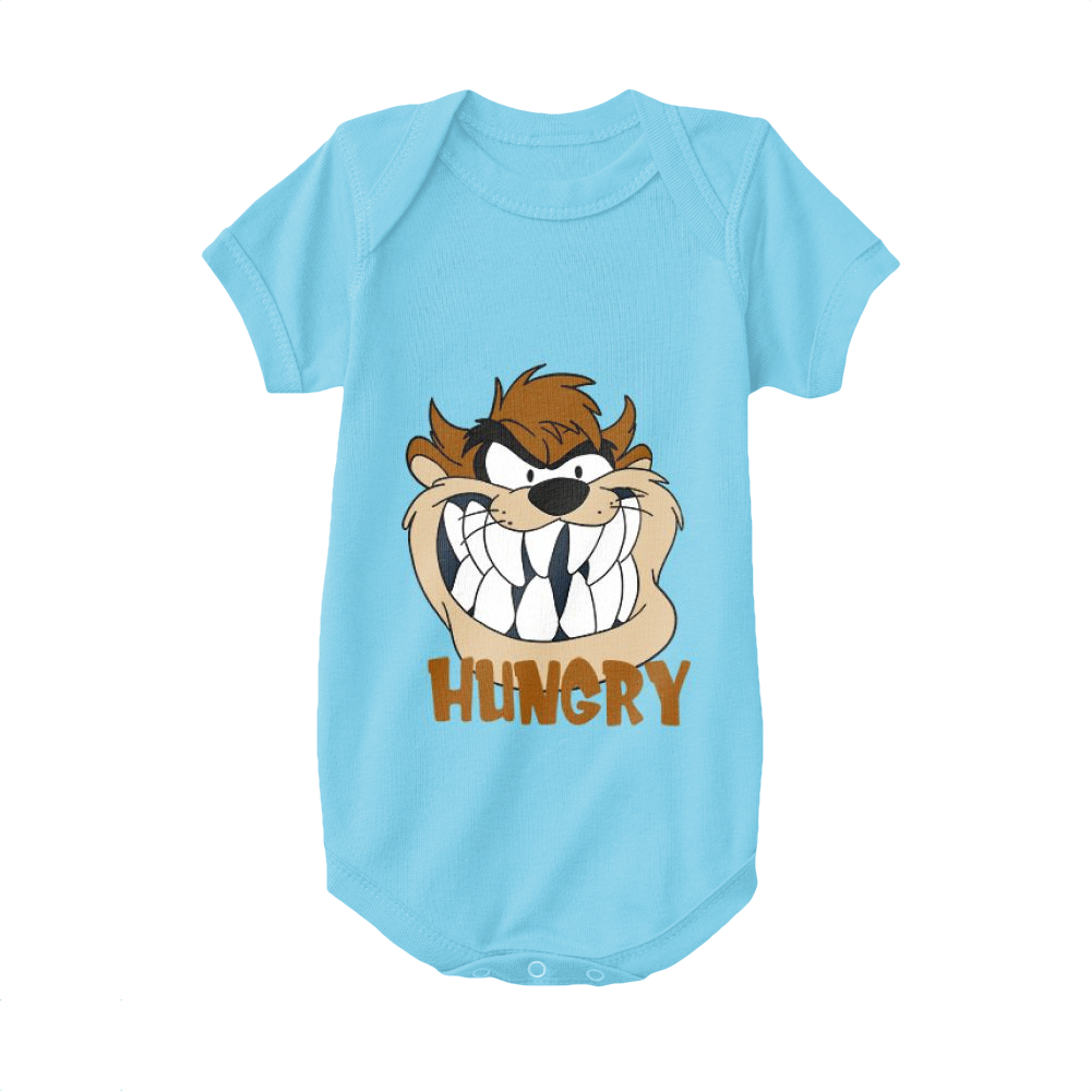 Taz Is Hungry, Looney Tunes Baby Onesie