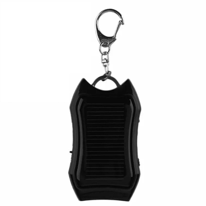 Solar Power Bank Keychain