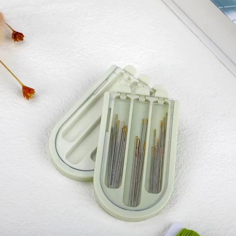 Dome Threaded Needle Case