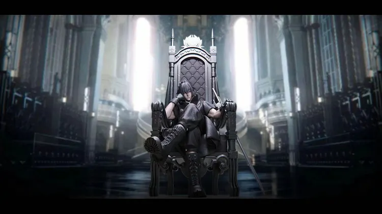 Noctis Lucis Caelum Throne