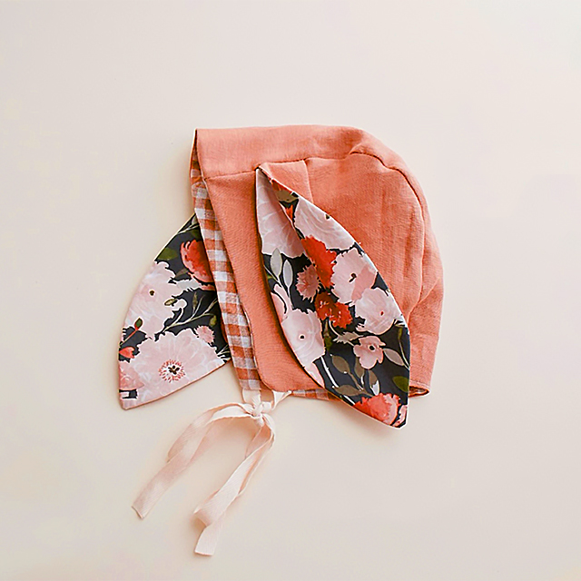 DIY Baby Bunny Bonnet Templates - With Instructions