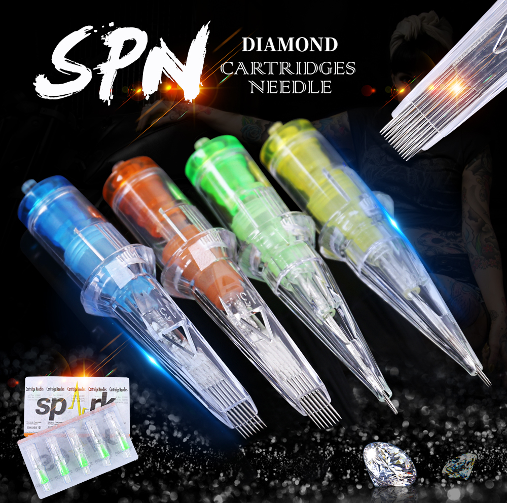 Spark Diamond quality tattoo cartridges