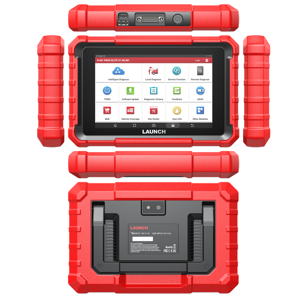 Launch X431 PROS ELITE Bidirectional Scan Tool