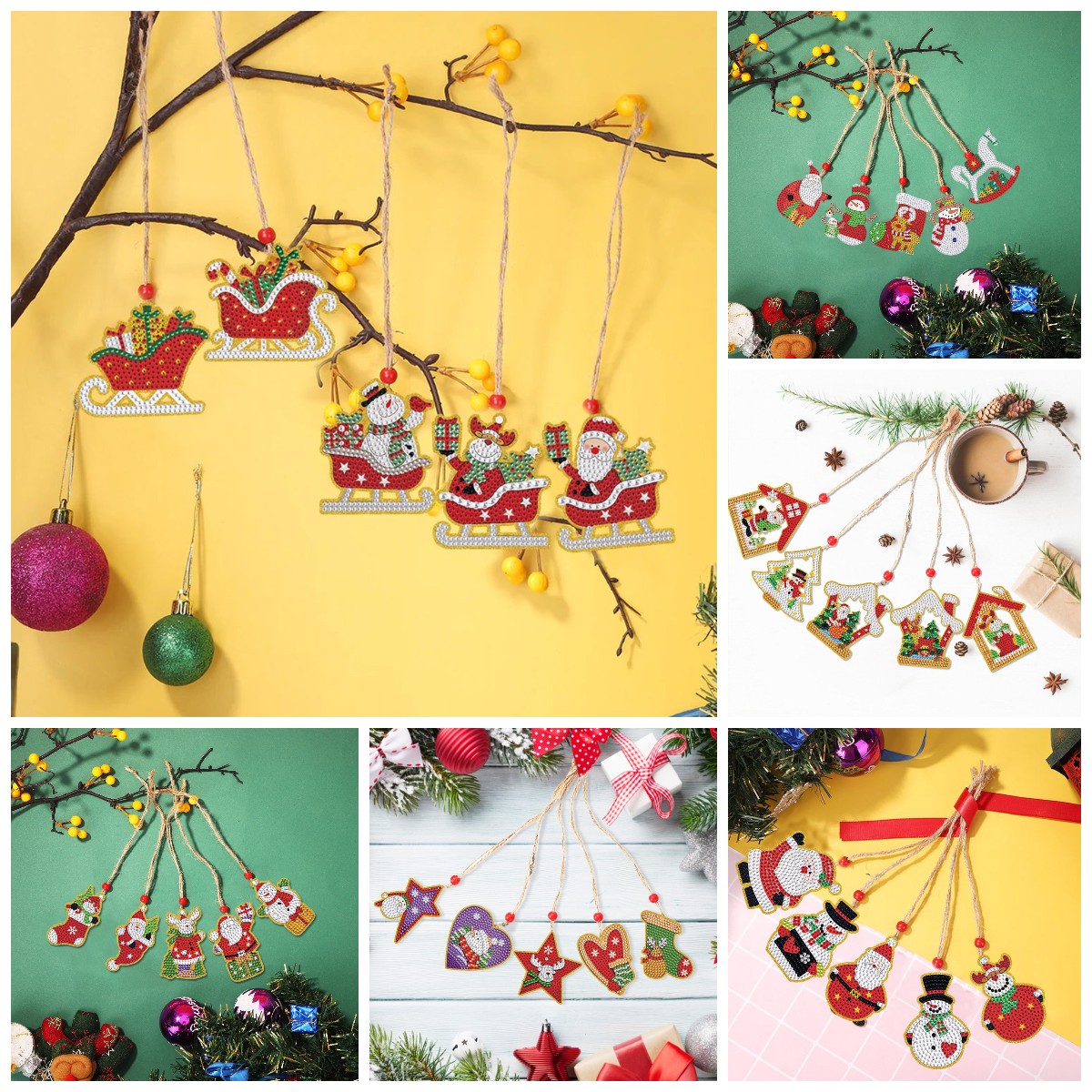 Tree Hanging Decorations