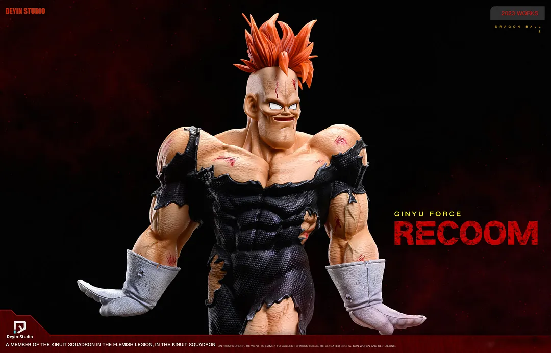 Recoome - Dragon Ball Resin Statue - Deyin-Studios [Pre-Order]