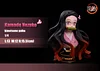 1/4 Scale Nezuko Kamado Bust Statue - Demon Slayer: Kimetsu no Yaiba ...