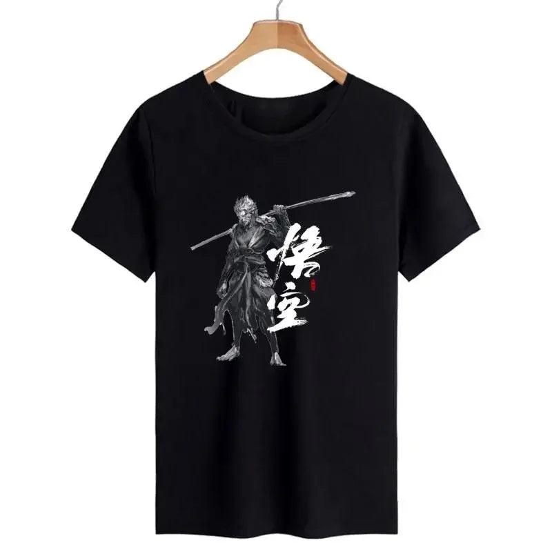 Black Sun Wukong T-Shirt - Black Myth : Wukong