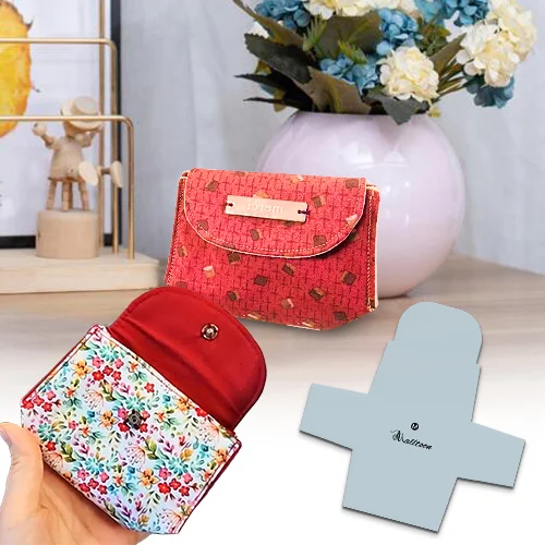 DIY Coin Purse Pattern Template -Includes Tutorial