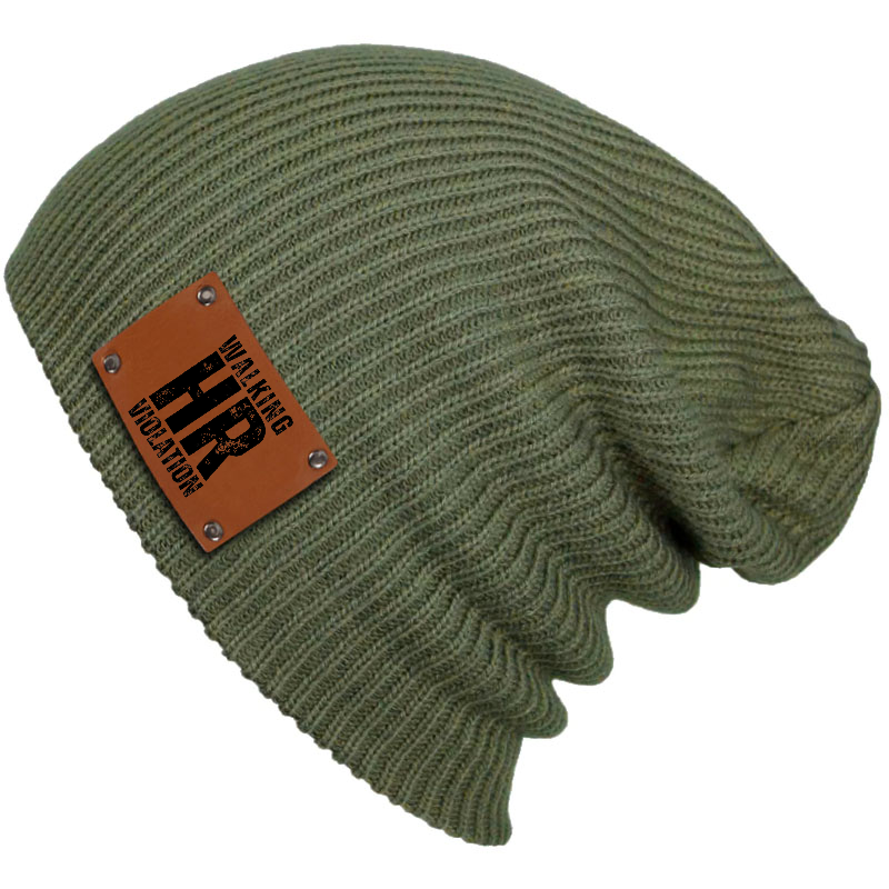 Walking HR Violation Beanie
