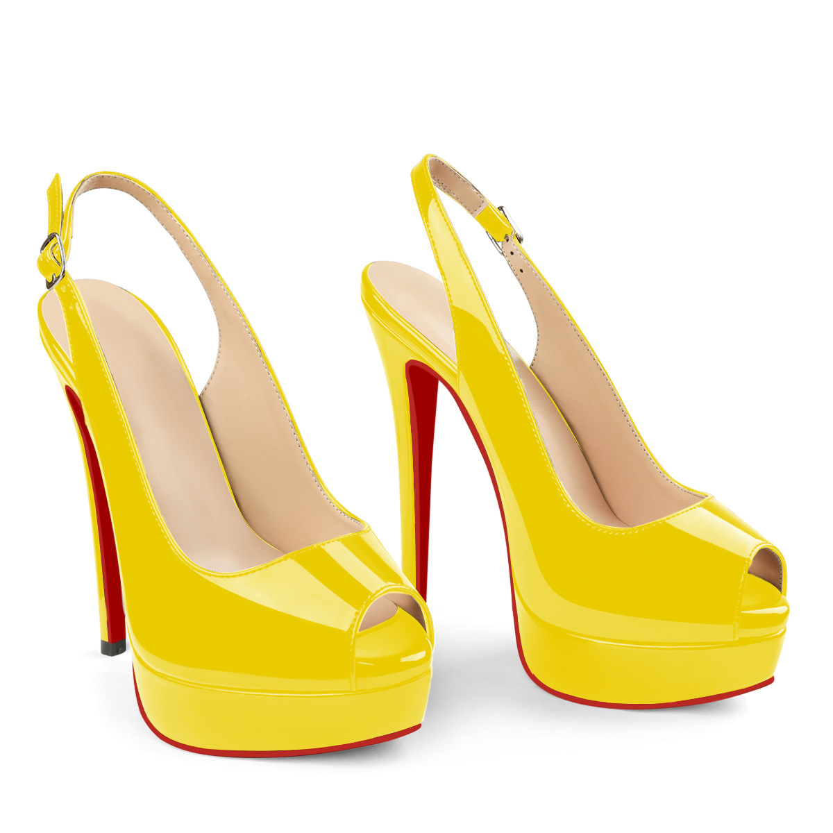 5.9" Red-Bottoms Platforms