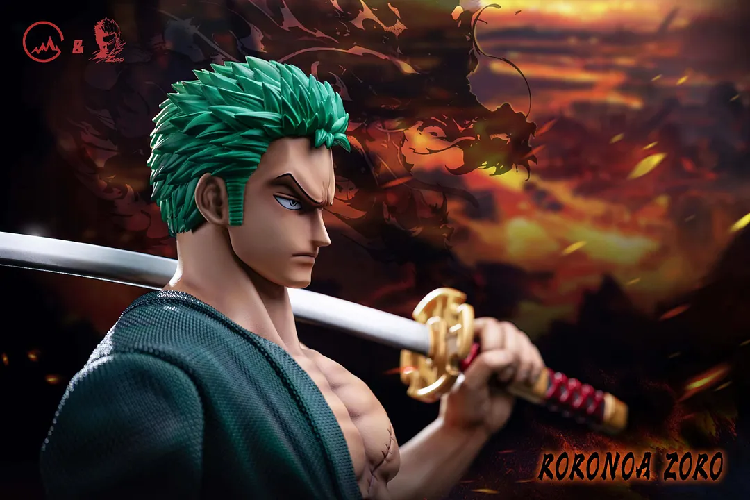1/4 Scale Roronoa Zoro - ONE PIECE Resin Statue - GG-Studios