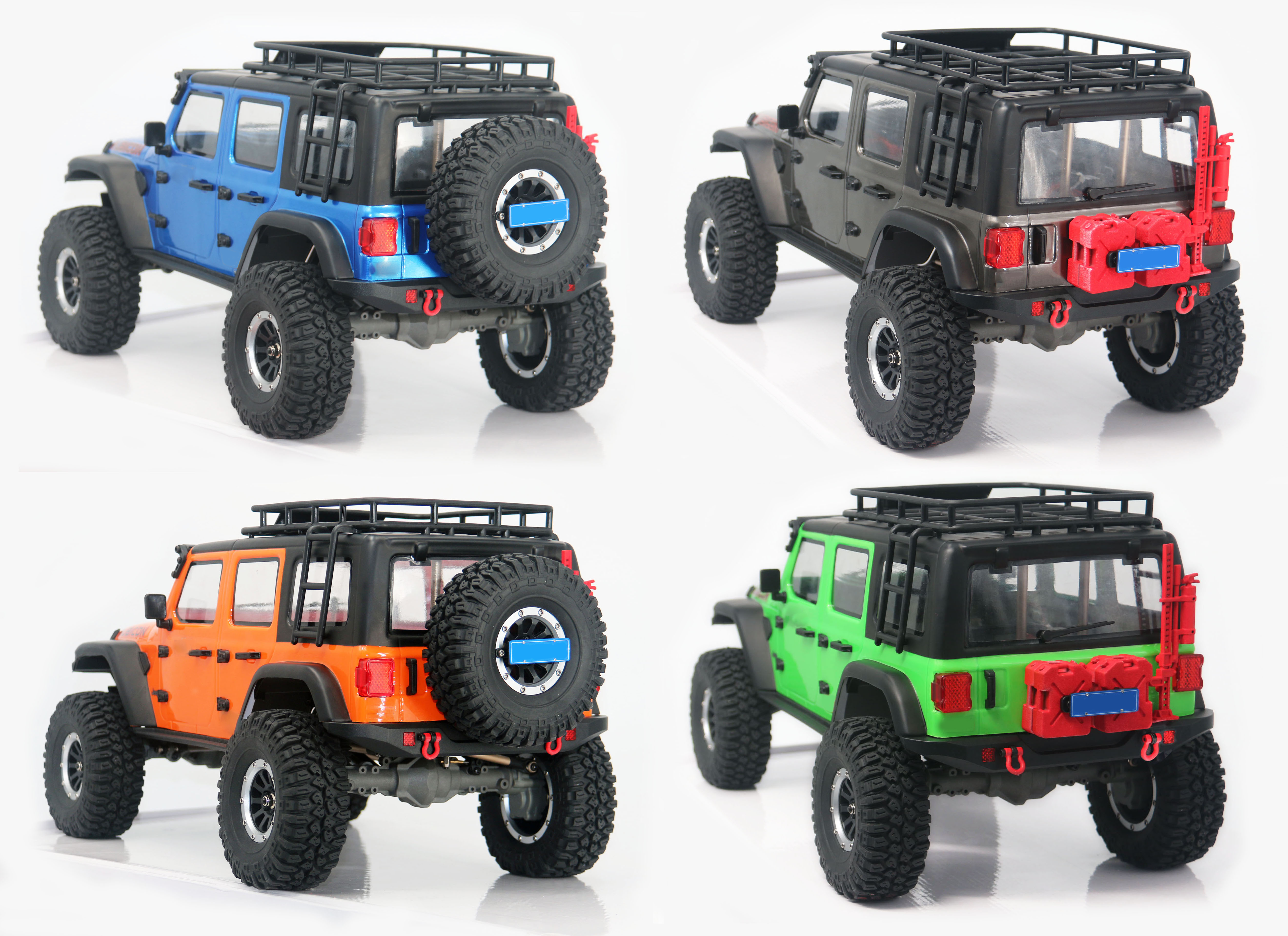 Yikong 1/10 scale rock crawler with LC PC Body RTR YK4102 RC CAR