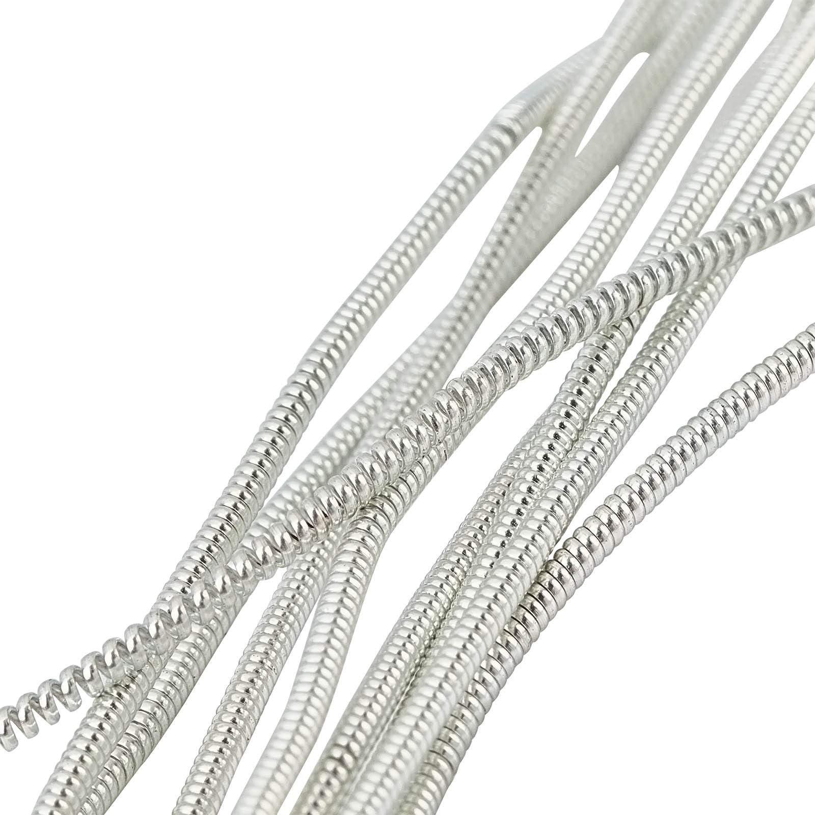 1mm French Bullion Wire Spiral Copper Wire