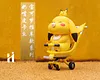 Stroller Series Pacifier Pikachu - Pokemon Resin Statue - HiHi Studios