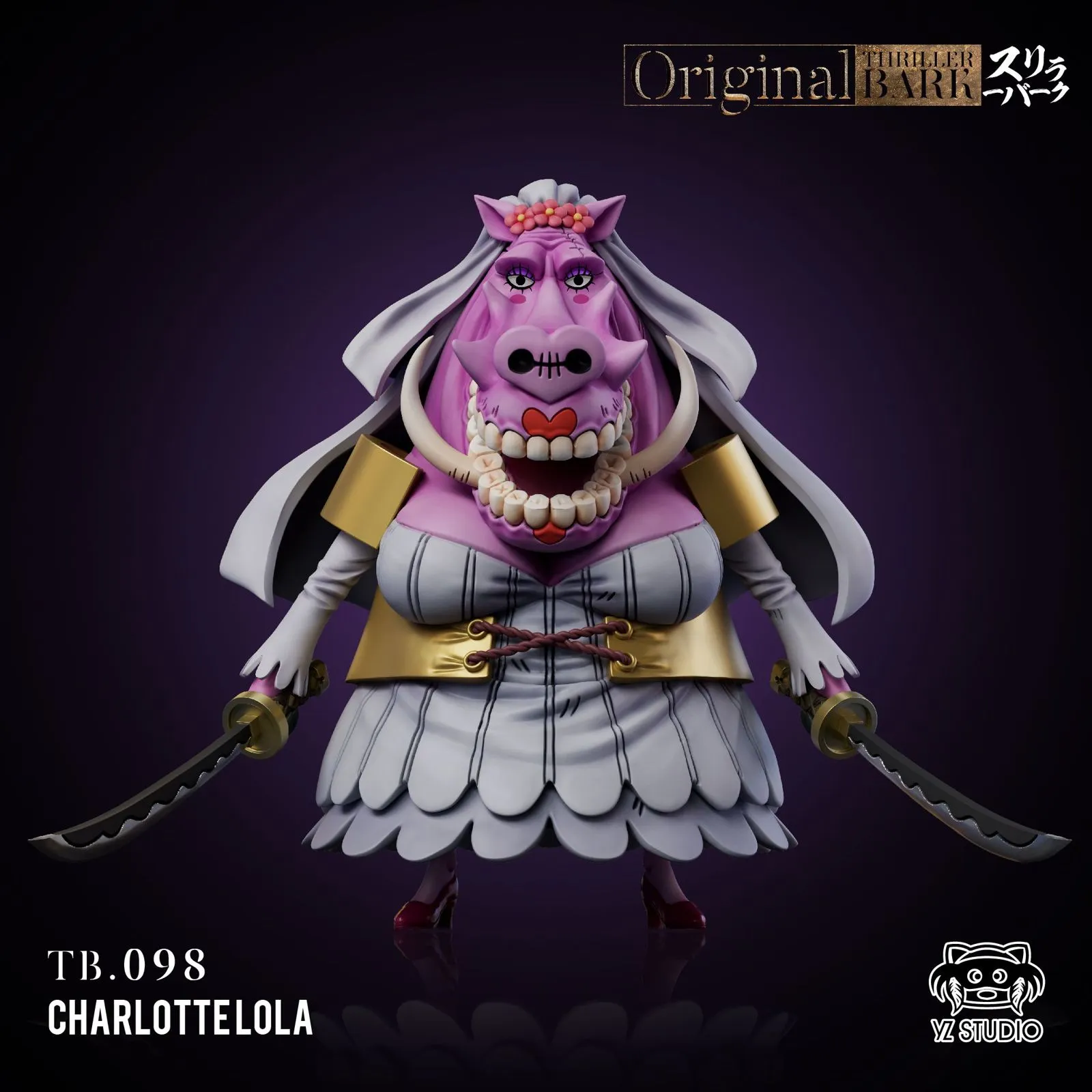 Lola Zombie - ONE PIECE Statue - YZ Studios