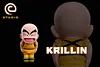 Chibi Son Goku & Chibi Krillin - Dragon Ball Statue - C-Studios [In Stock]