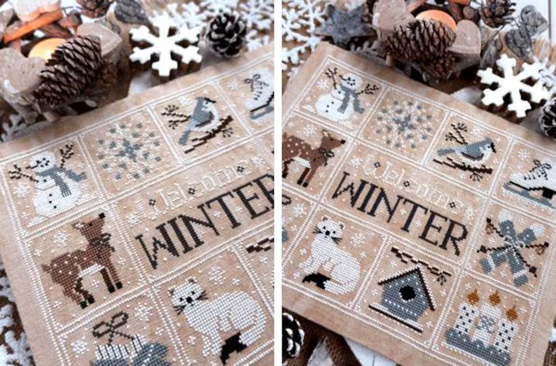 Welcome Winter Cross Stitch Kit
