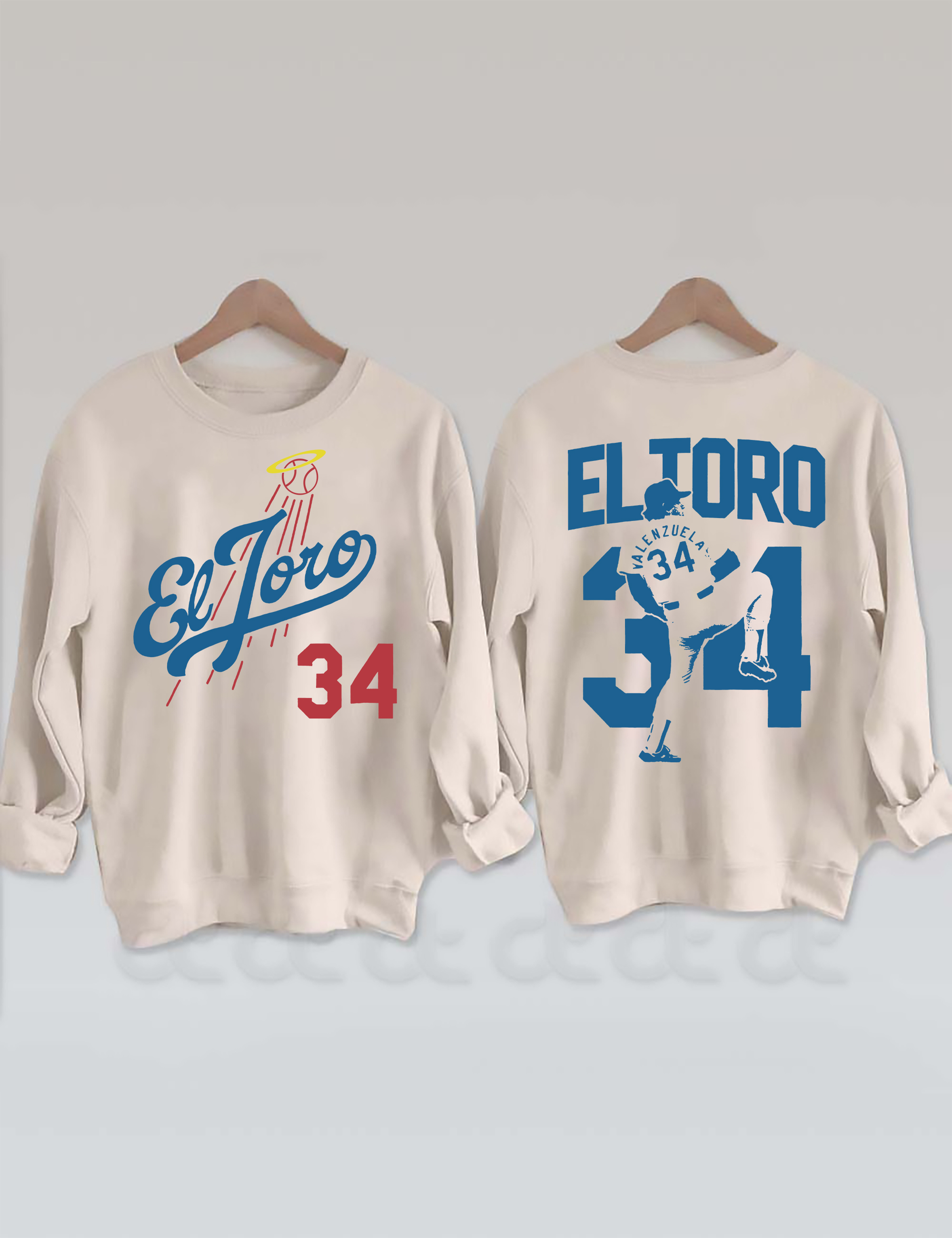 Fernando El Toro 34 Sweatshirt