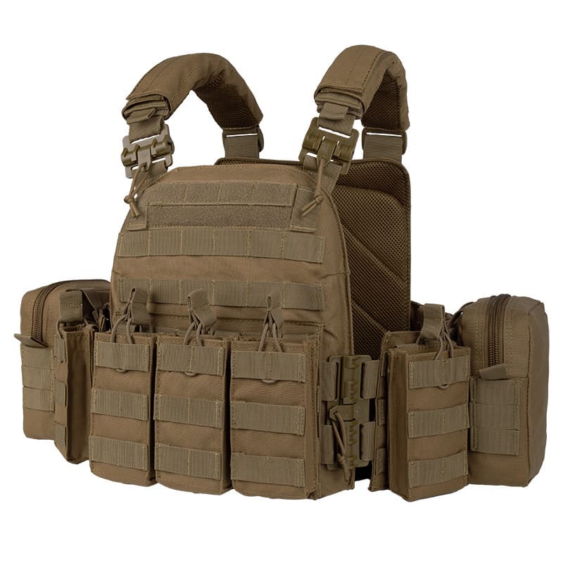 Quick-detachable MOLLE Tactical Vest Nij IV Level Special Operations ...