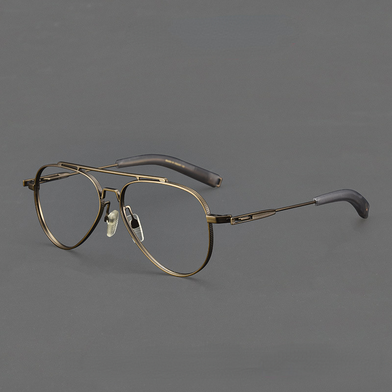 Designer Brand Glasses Frames of Fine Quality Men Pure Titanium ...