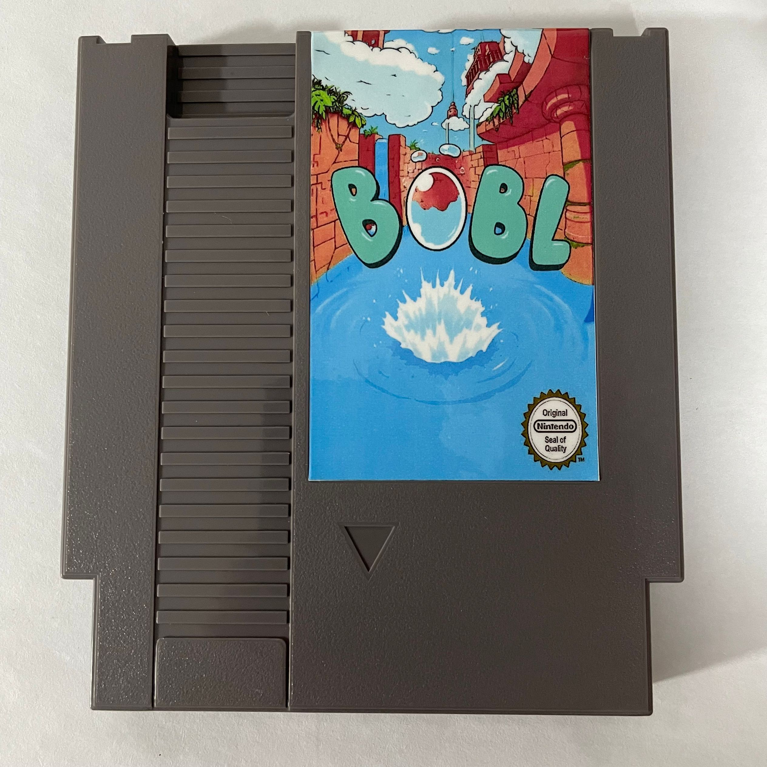 Bobl NES For Nintendo Entertainment System Console - 8 Bit Game Cartridge