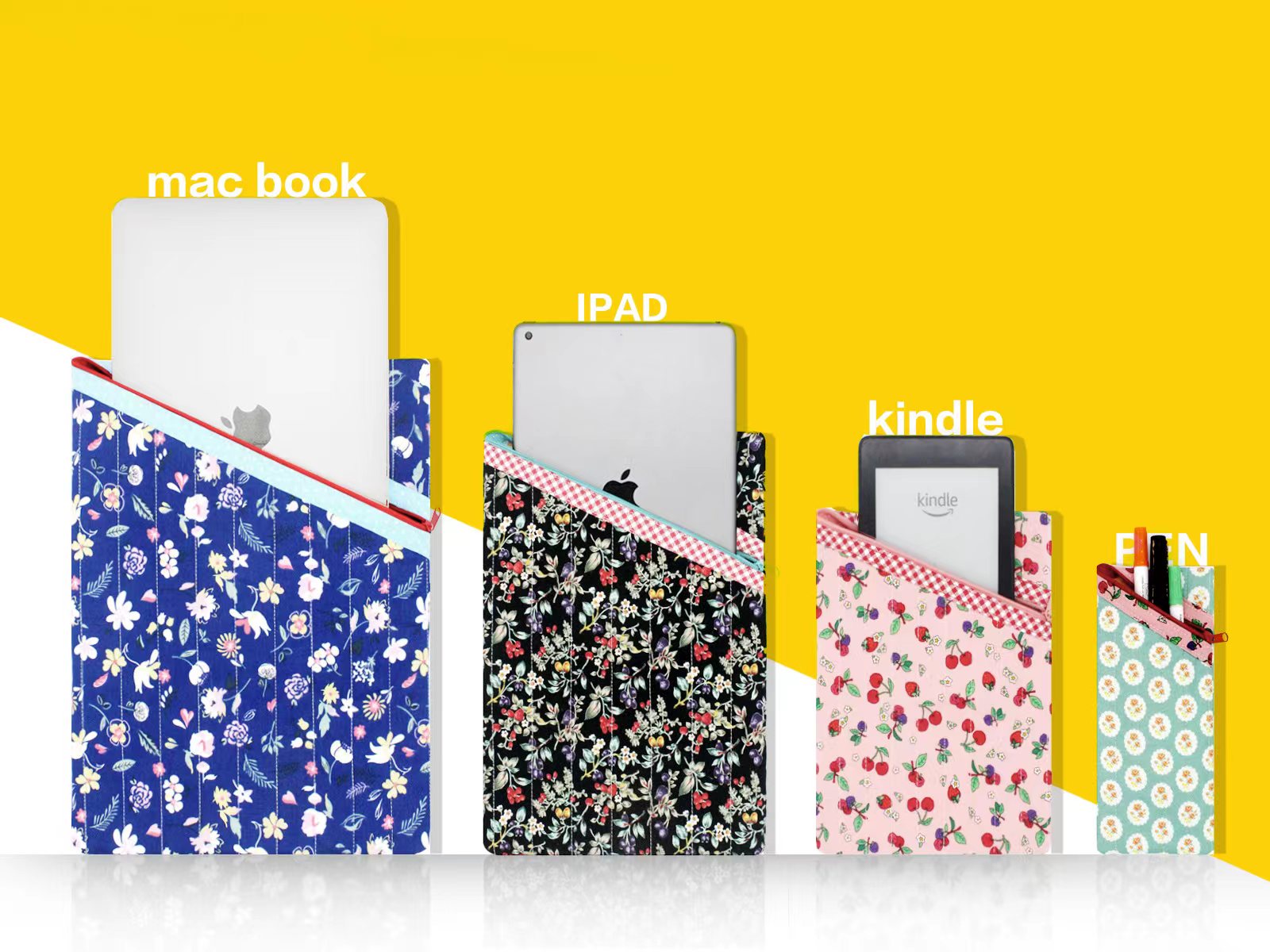 Unique Diagonal Zipper Pouch Pattern PDF