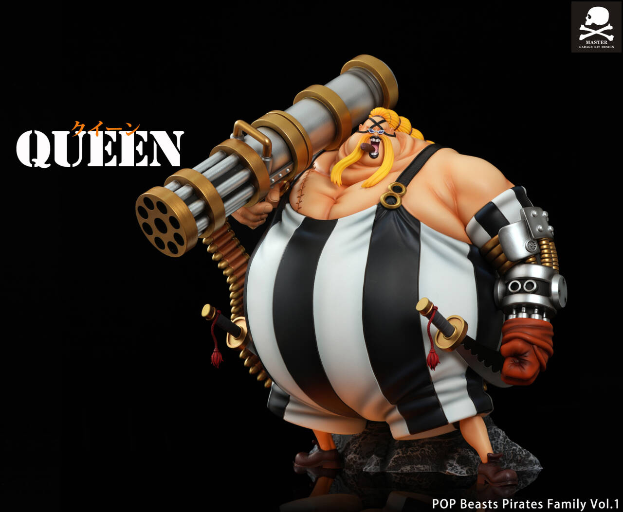 POPMAX & POP Scale Queen - ONE PIECE Resin Statue - MASTER Studios