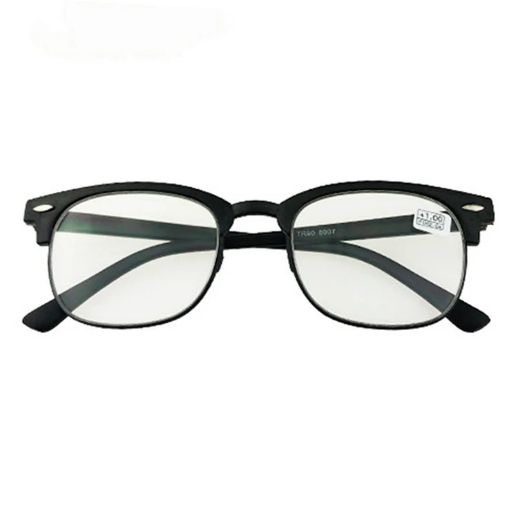 Cheap Round Reading Glasses Men Women TR Presbyopia Glasses Unisex Wholesale Frame Tr90 Gafas ...