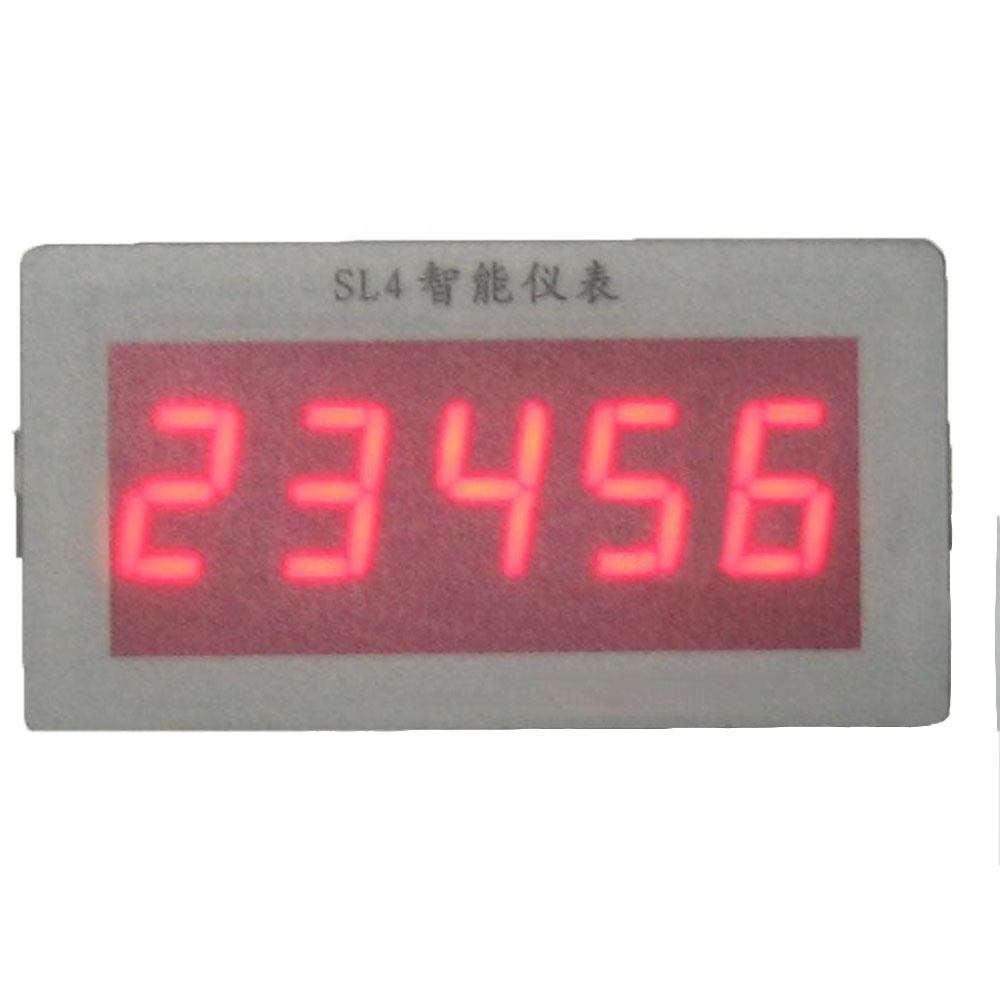 RS485 and PLC PC Communication 5 Digit Communication Meter Data ...