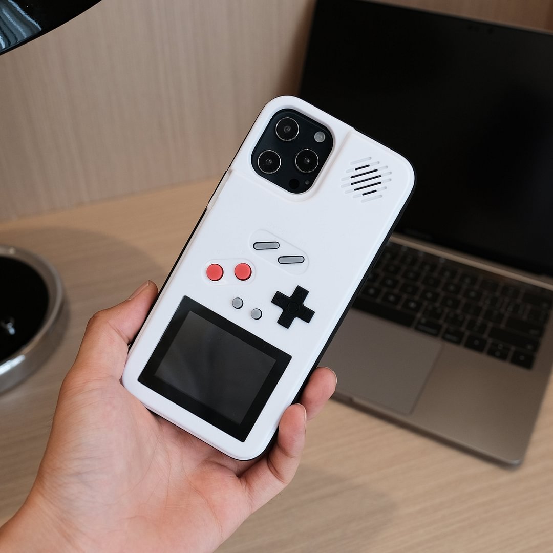 Game Boy Color Retro Game Console Phone Case