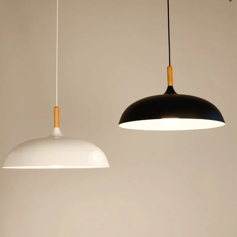Modern Simple Designer Northern Lighting Acorn Pendant Lamps With ...