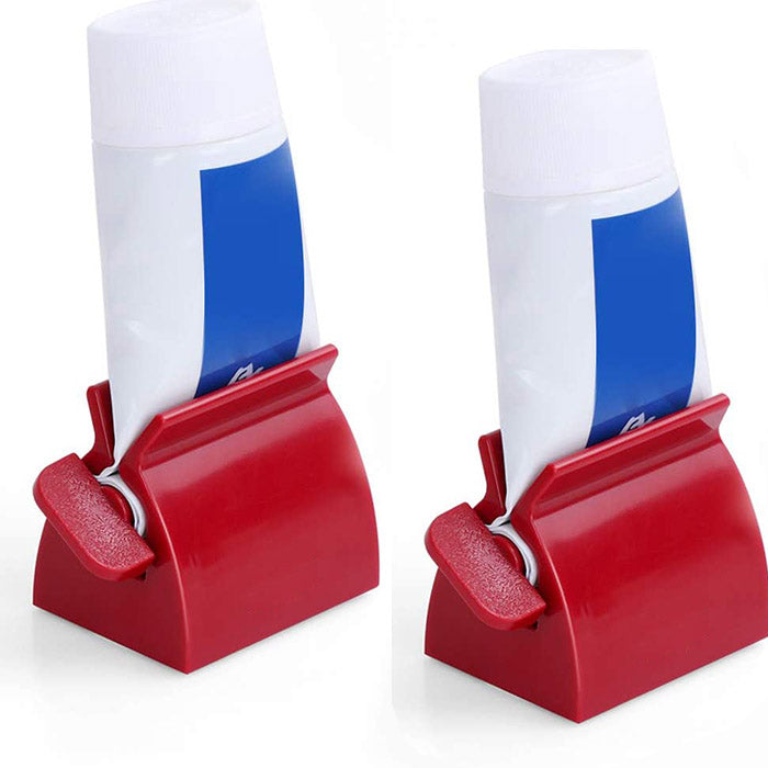 2pcs Toothpaste Dispenser | Rotate Toothpaste Tube Squeezers | Tube ...
