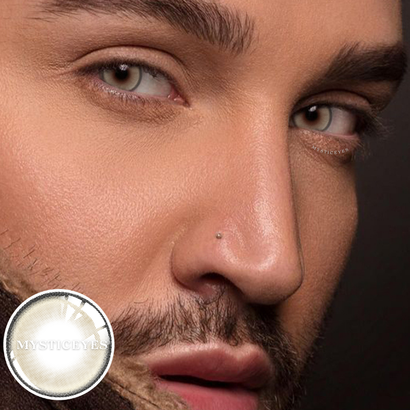 Mystic eyes-【NEW】Smoothie Lemon Lime Colored Contact Lenses