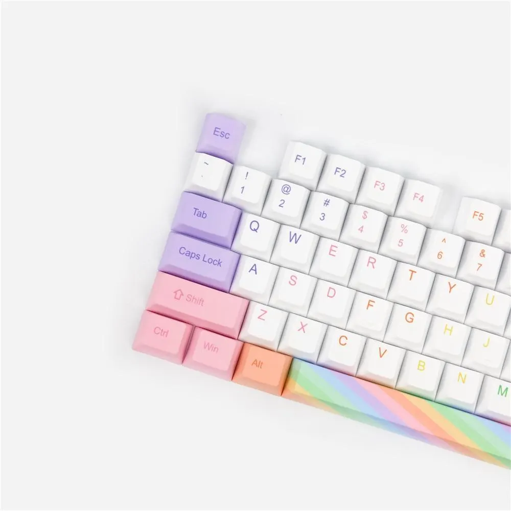 Rainbow Keycaps