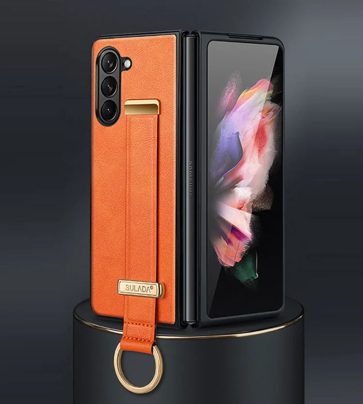 Samsung Galaxy Z Fold Series | Standing Case with Strap