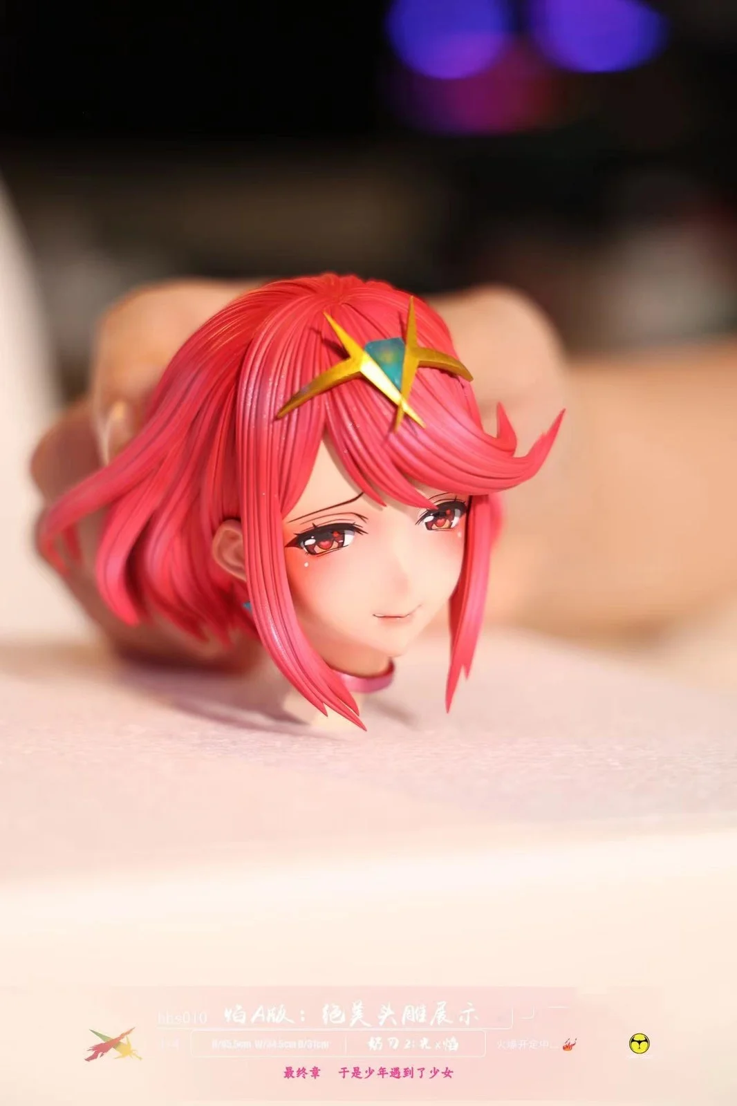 1/4 Scale Pyra & Mythra with LED - Xenoblade Chronicles 2 Resin Statue ...