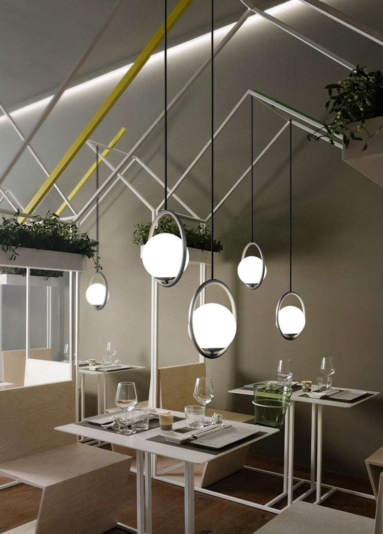 Postmodern Creative Italy Designer Pendant Light Art Loft Dining Room ...