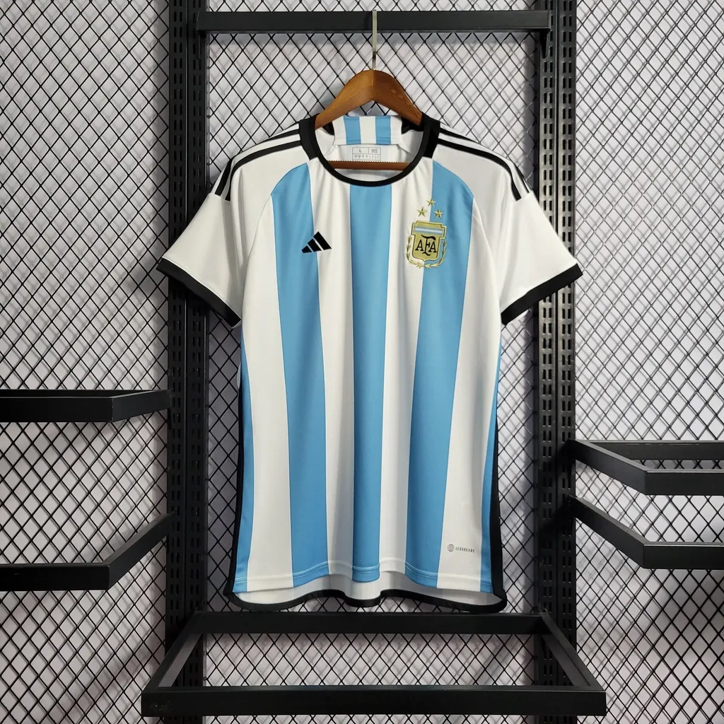 2022 FIFA World Cup Argentina National Team Home Football Jersey 1 1 2022 FIFA World Cup Argentina National Team Home Football Jersey 1 1
