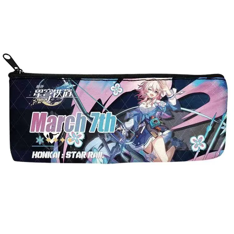 Honkai Star Rail Characters Pencil Case