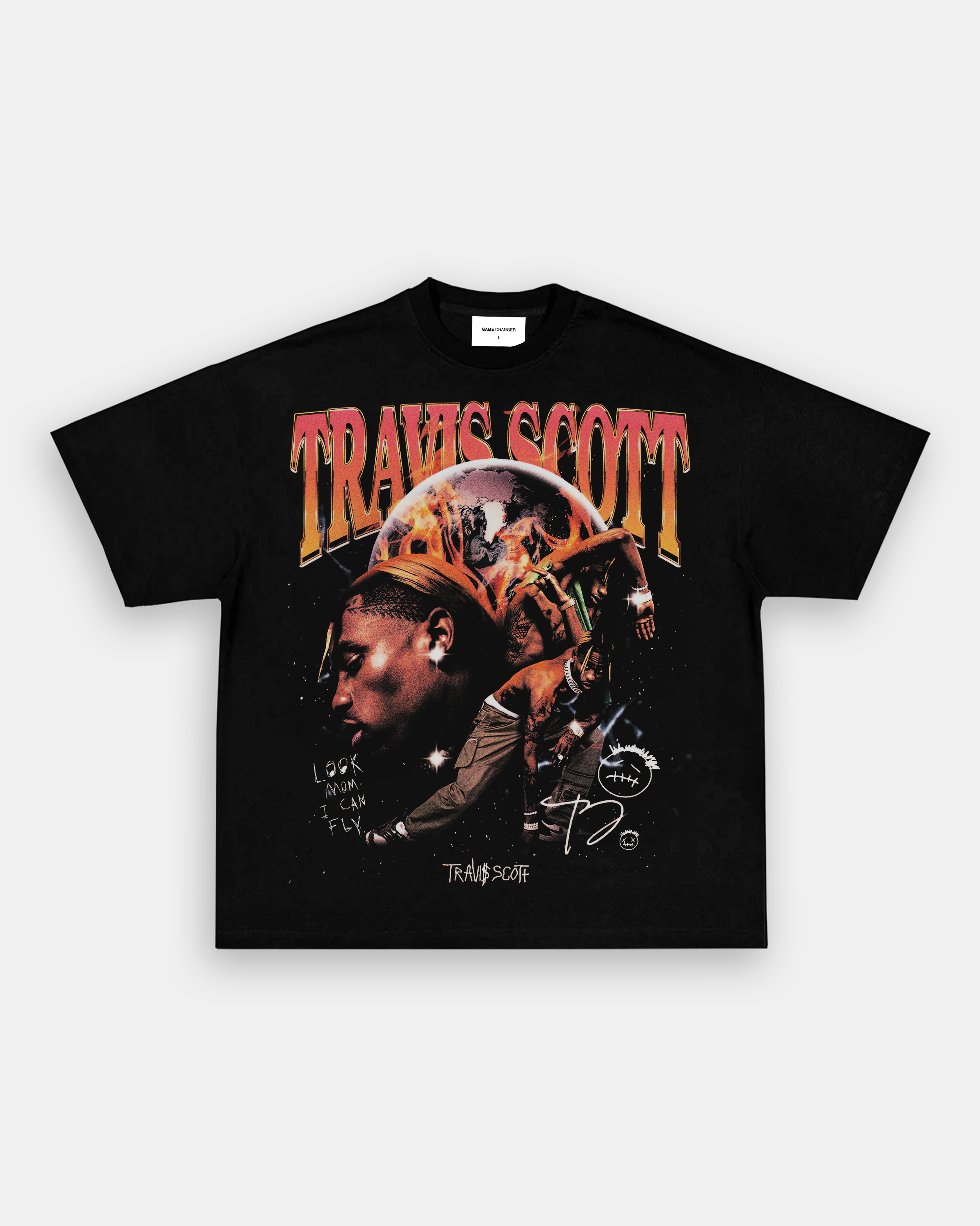 TRAVIS SCOTT V3 TEE