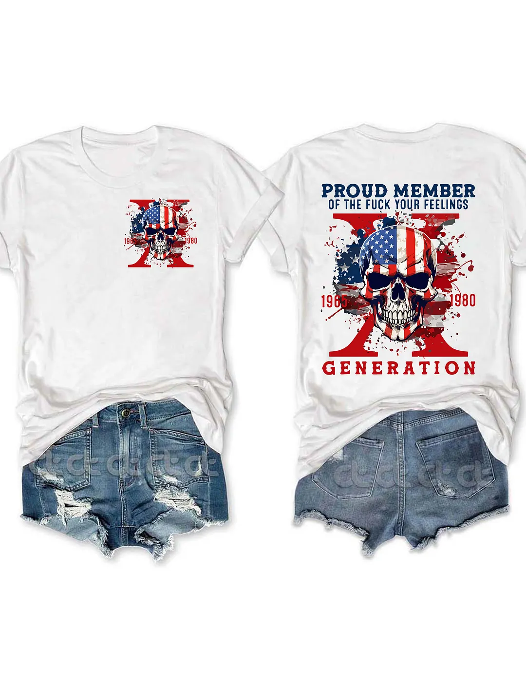 Proud Member Of The F*ck Your Feelings Generation X T-Shirt