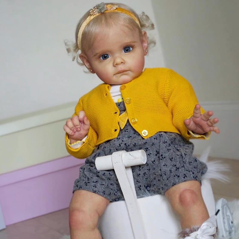 Super Lovely 12'' Christmas Reborn Newborn Silicone Baby Reborns Doll ...