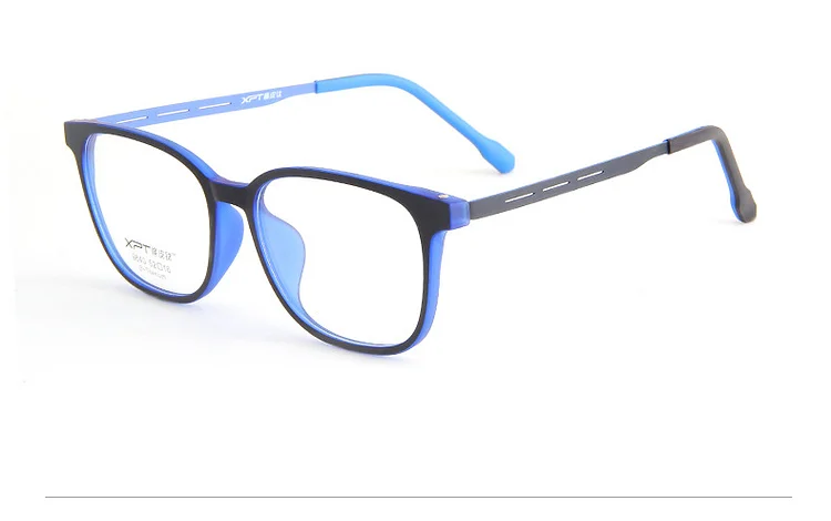 Ultra Light Titanium Retro Square Spectacle T90 Eyeglasses Customized ...