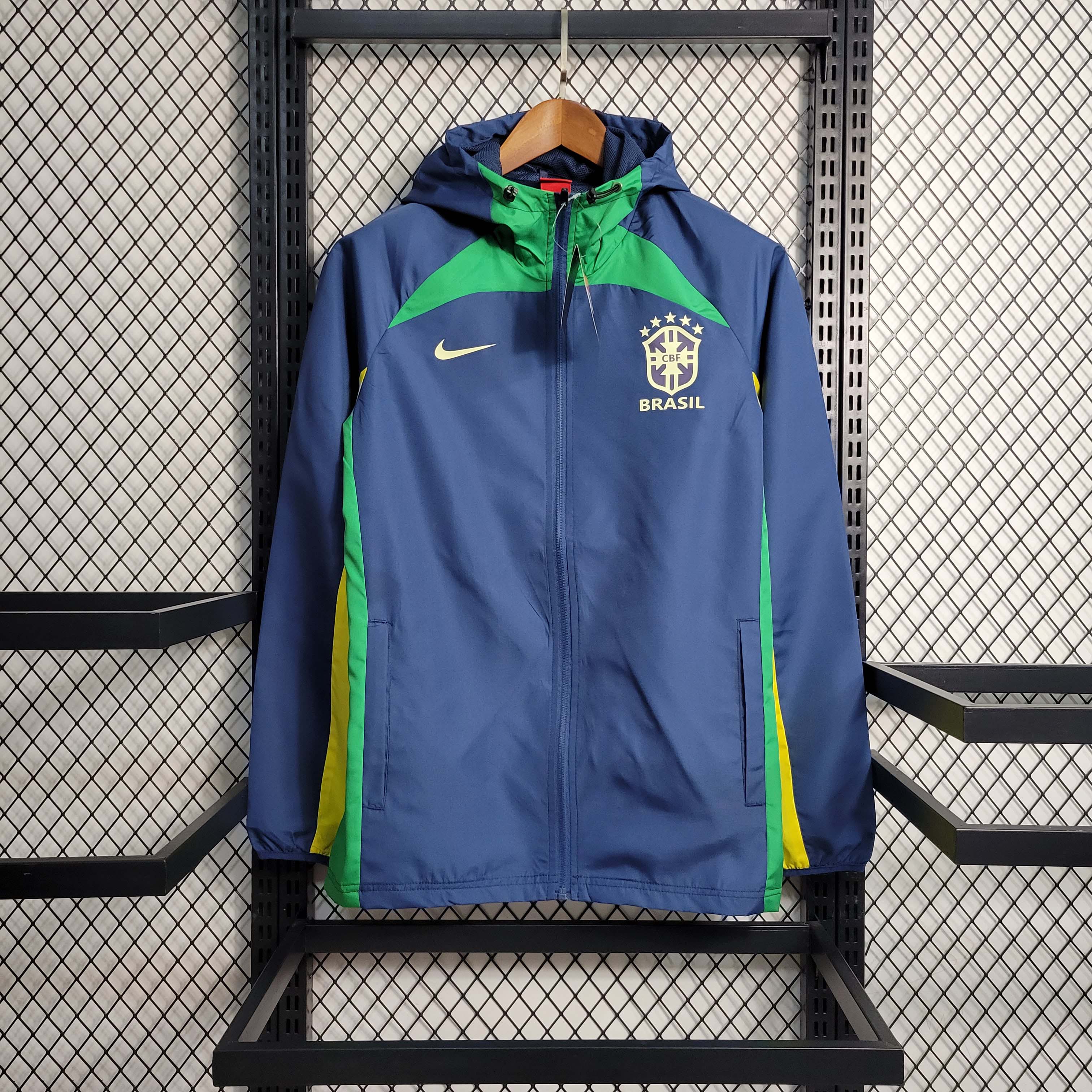 22-23 Windbreaker Brazil Royal Blue