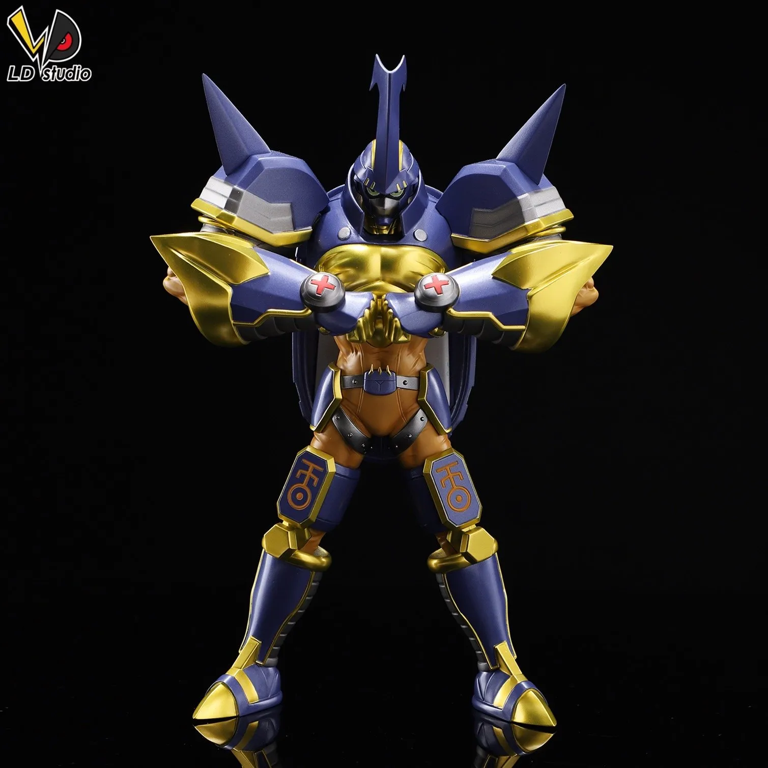 Blitzmon - Digimon Resin Statue - LD Studio