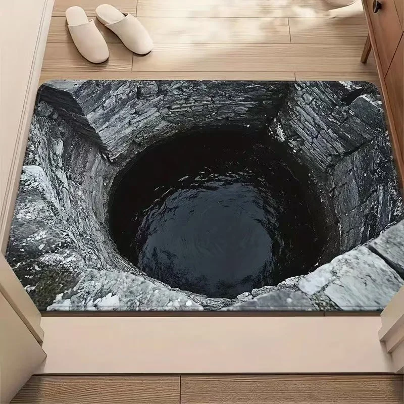 3D Illusion Floor Mat — Transform Your Floor in Seconds