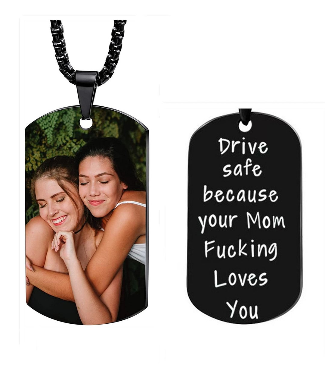 Personalized Keychain Custom Photo