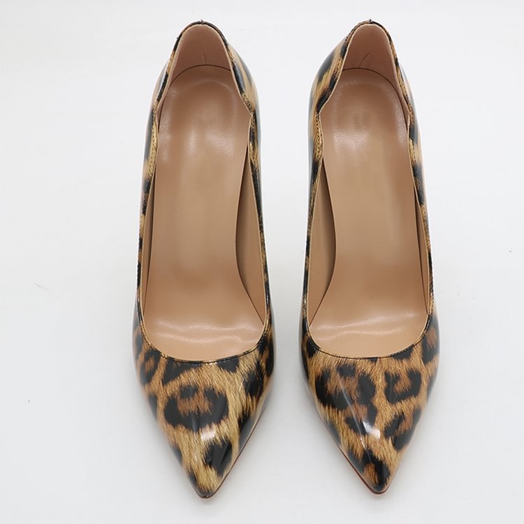 4.72" Women's High Heels for Party Wedding Pumps Gradient Color